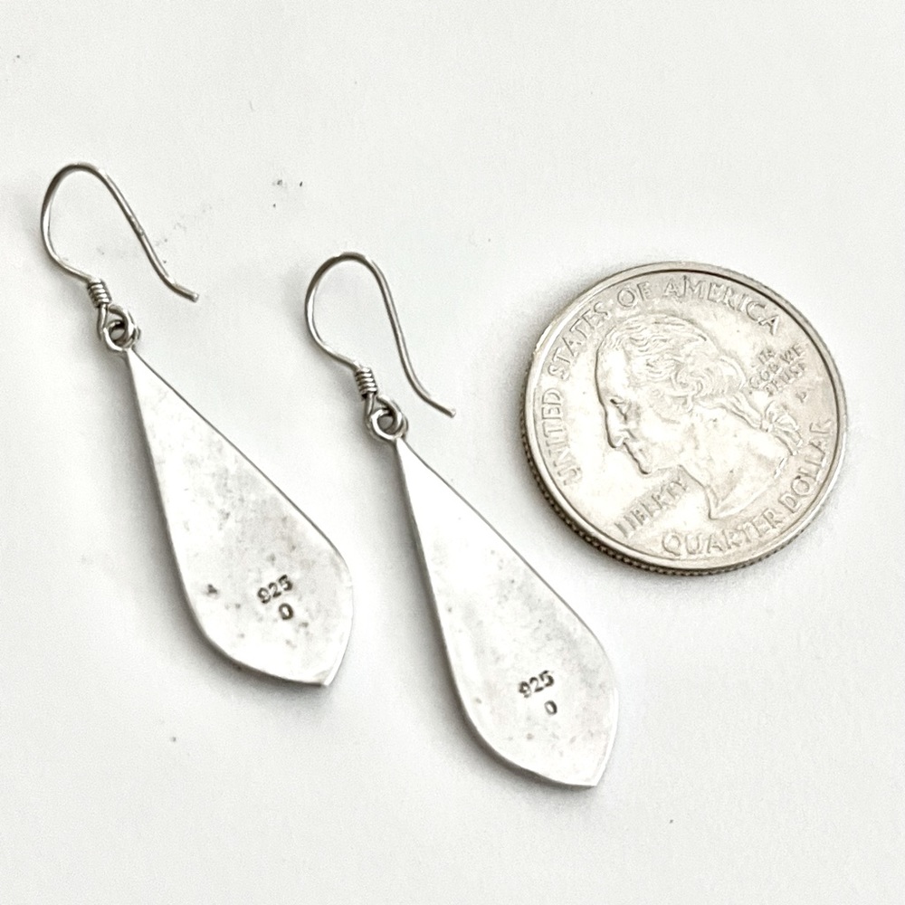 Signed-Calvin Desson, Vintage Navajo Gilson Opal Inla… - Gem